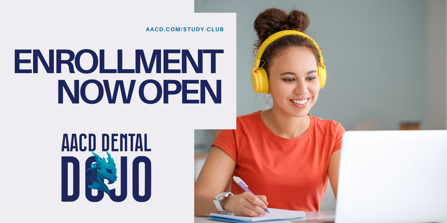 Enrollment Now Open | AACD